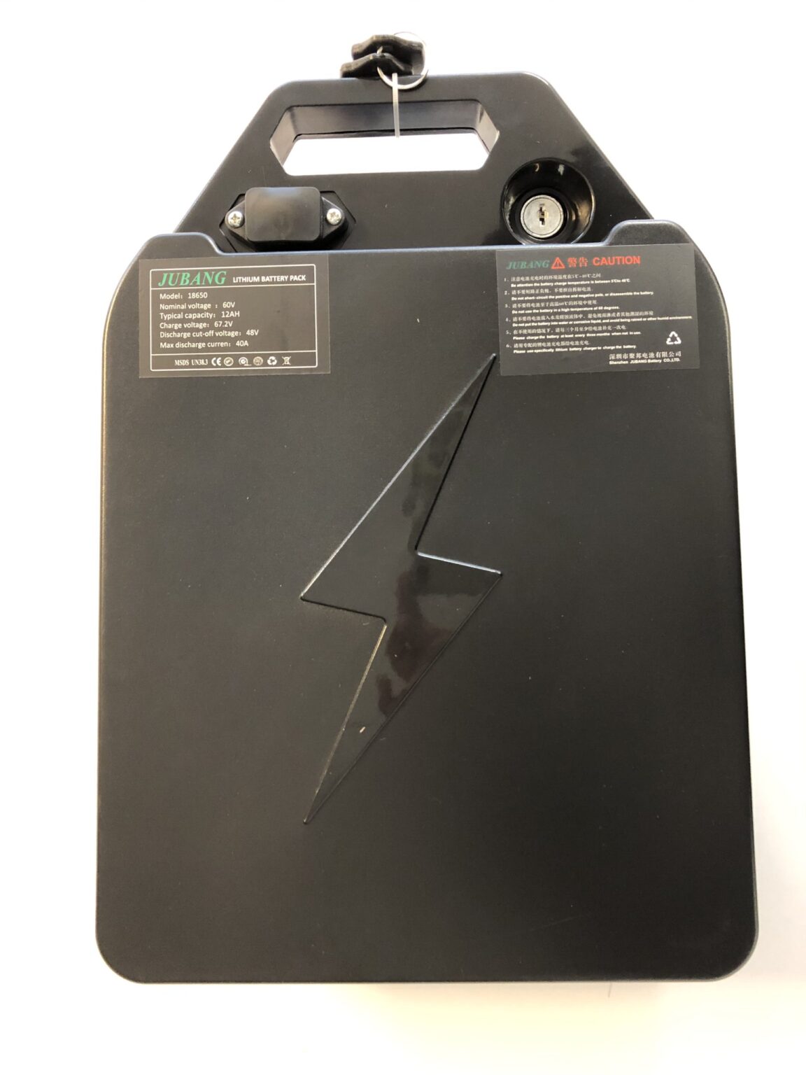 Batteri 60v 12 AH Task – Misuri